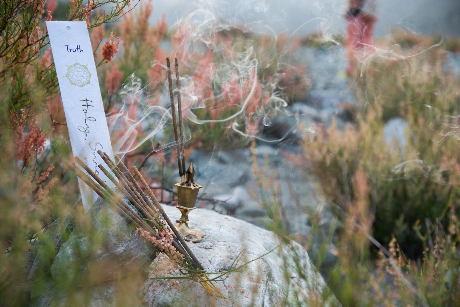 Holy Smoke Eco Incense