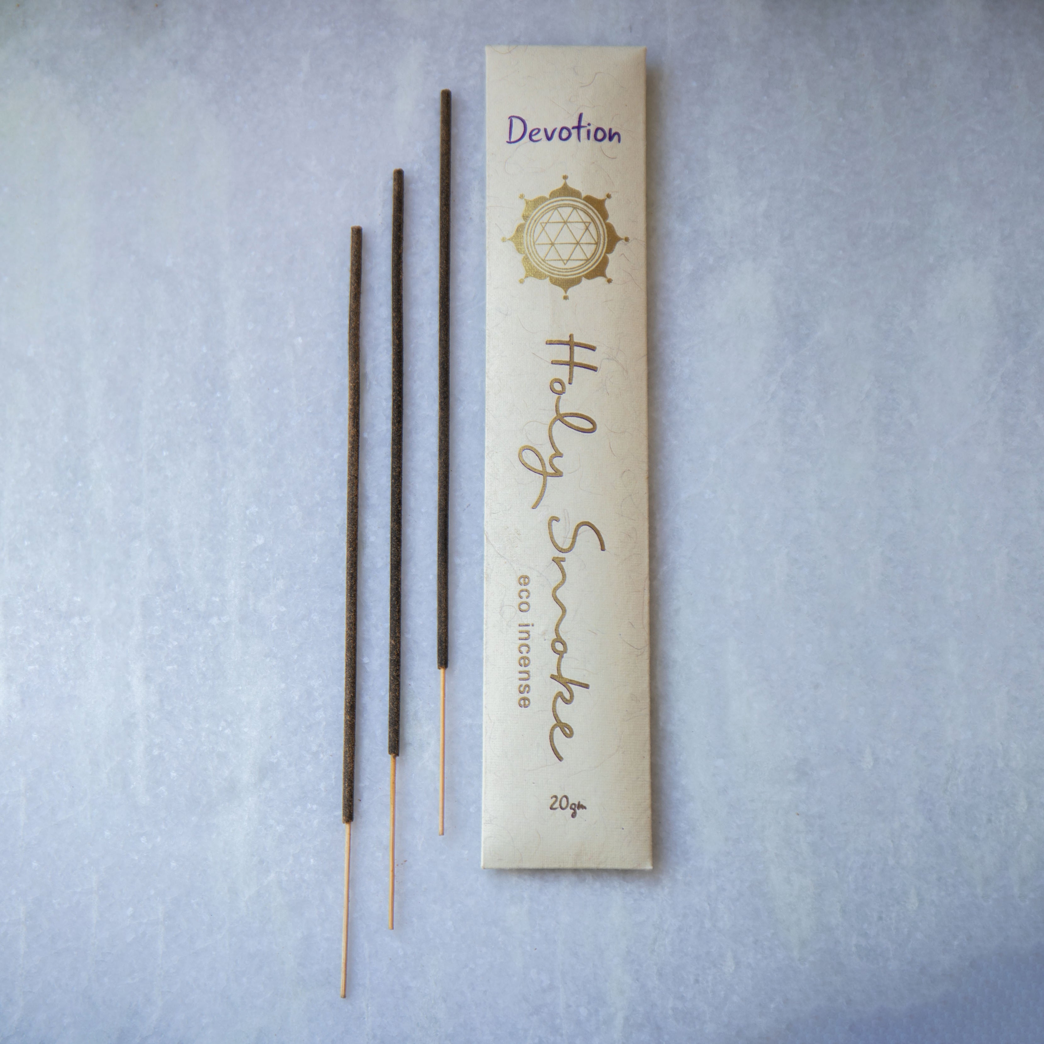DEVOTION Packet 20gms – Holy Smoke Eco Incense