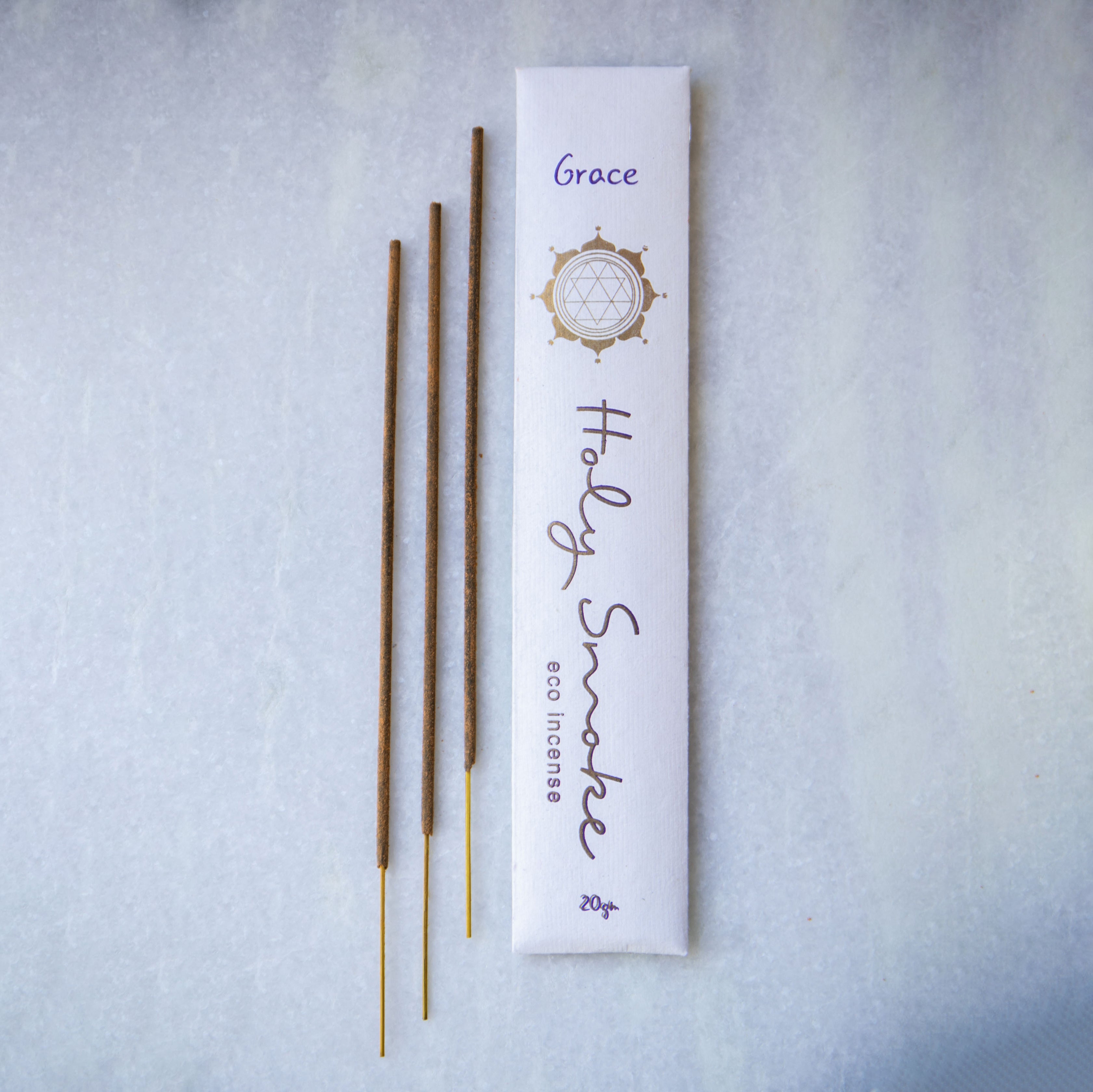 GRACE Packet 20gms – Holy Smoke Eco Incense