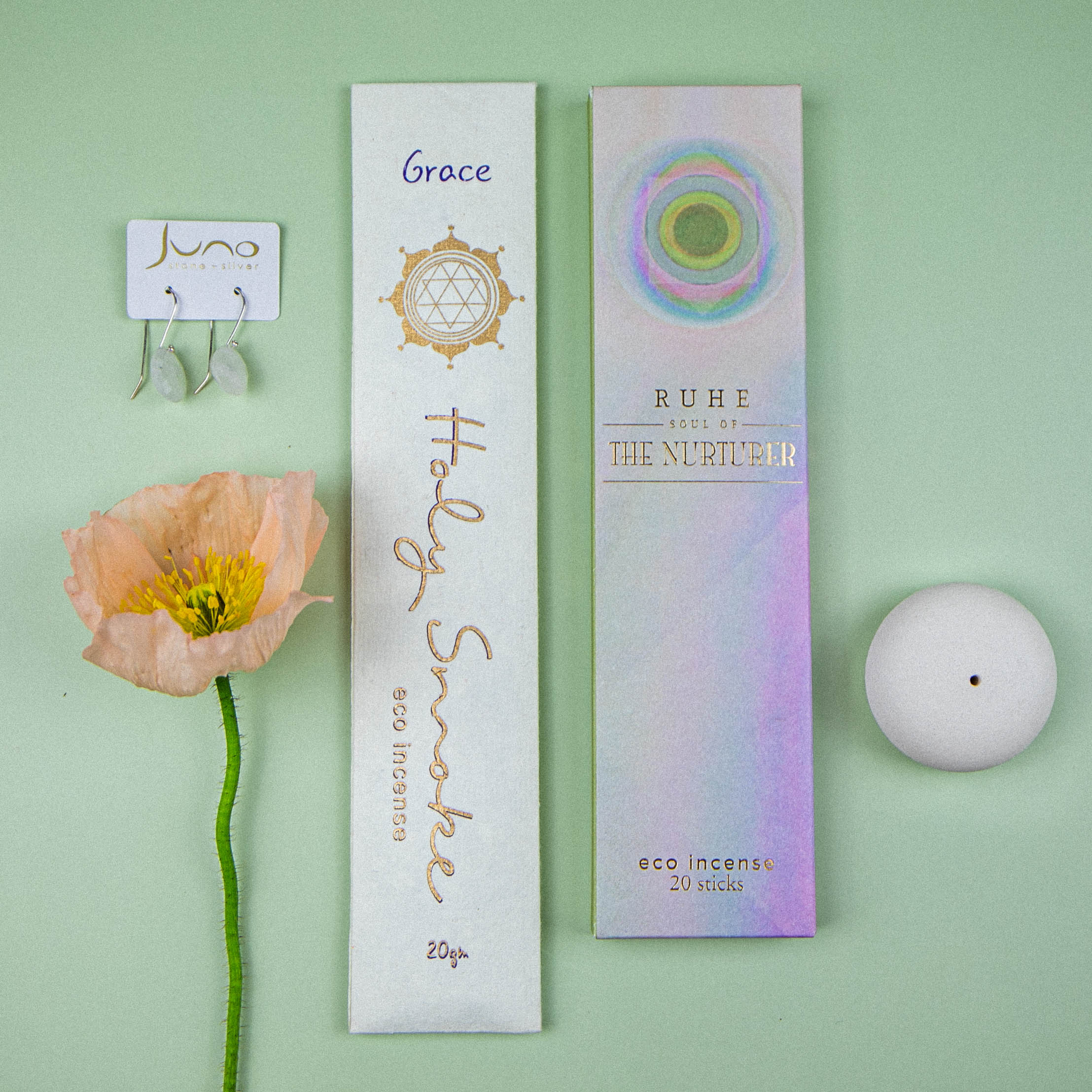 Ensemble of 'Connection' – Holy Smoke Eco Incense