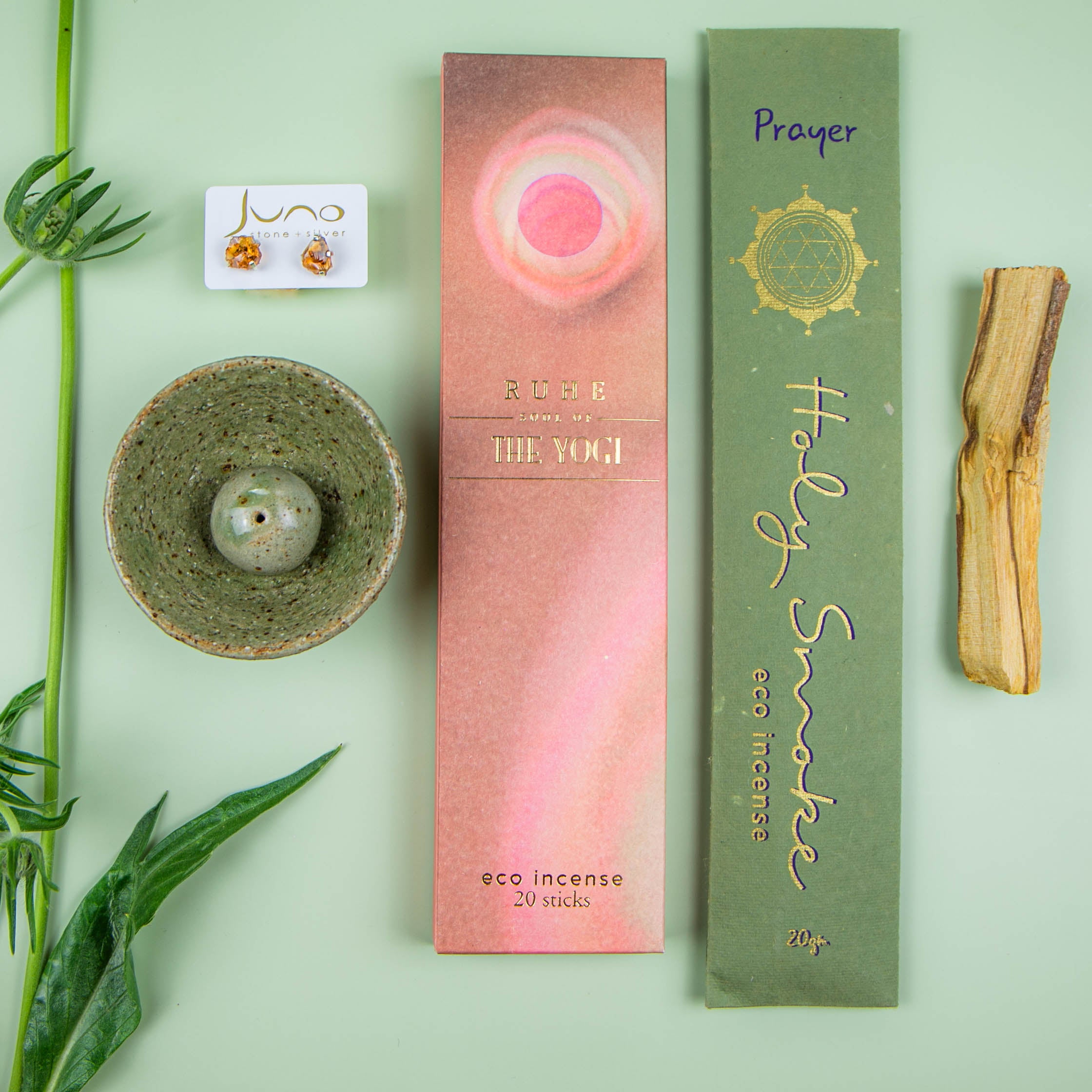 Ensemble of 'Reverence' – Holy Smoke Eco Incense