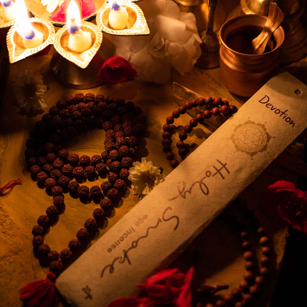DEVOTION Packet 20gms – Holy Smoke Eco Incense